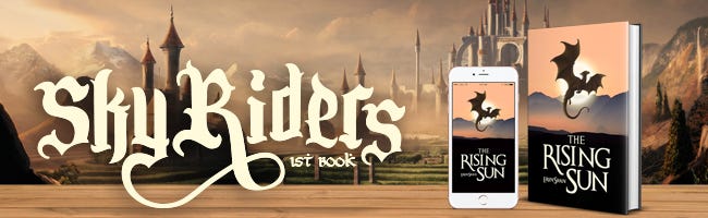 The Rising Success of Erin Swan’s Sky Rider Series | by Inkitt | Medium