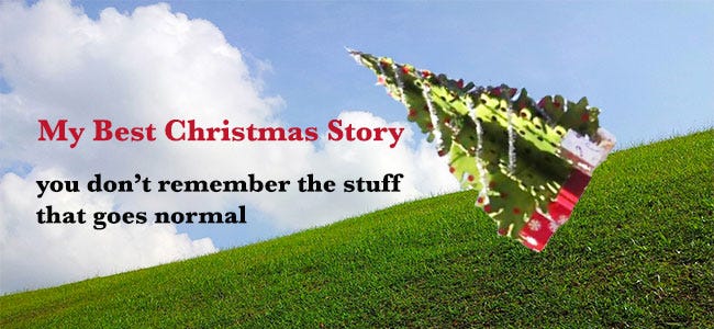 My Best Christmas Story Is Not Normal | by Joe Jacobi | Medium