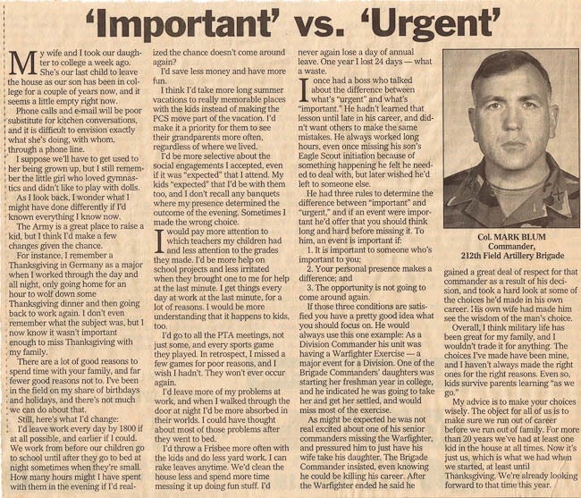 Urgent vs. Important: Make Better Choices | Connie Schlosberg | Medium