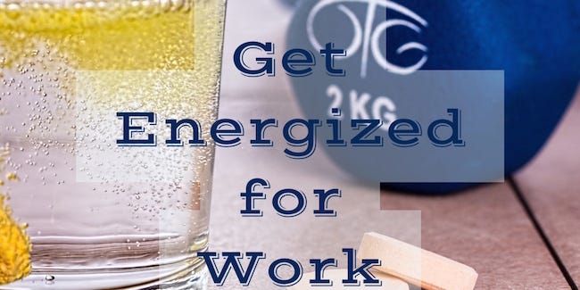 Simple Ways to Get Energized to Have a Successful Work Day | by Due.com ...