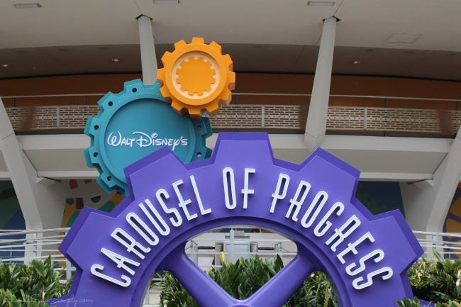 Carousel of Progress, Act 4: More Modern Than Ever | by Laurie Eng ...