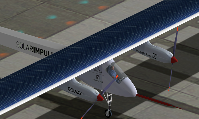 Solar Impulse: A Step Towards Environment Protection | by Airport wings ...