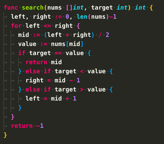 Detail of binary search. know the algorithm but can not write… | by ...