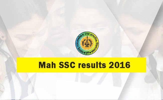 Maharashtra SSC Board Result 2016 Finally Declared Today At 01:00 PM ...