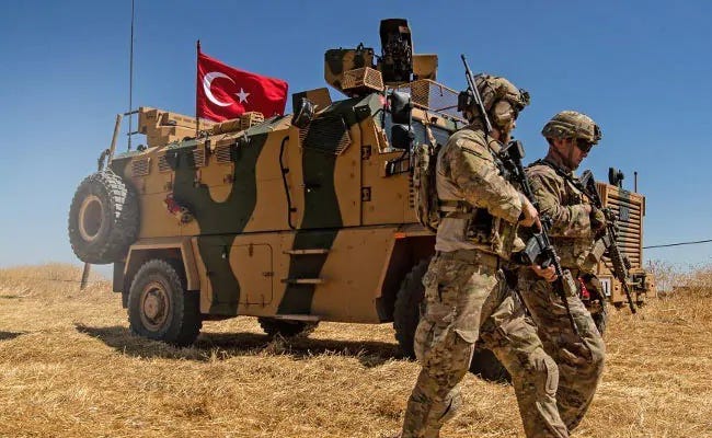 How Turkey goes on the offensive. Another mechanism for using ...