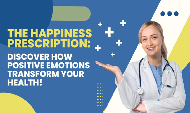 "The Happiness Prescription: Discover How Positive Emotions Transform ...