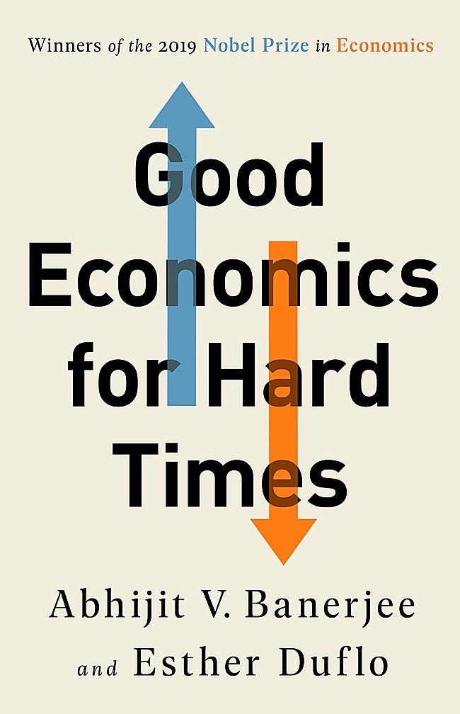 Good Times for Hard Economics. 📚 As the year is nearing to an end, I ...