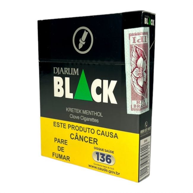 Cigarro Black Menthol Kretek. Black Menthol Kretek | by Cigarrete ...