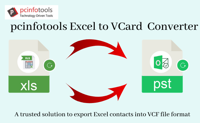 Excel to VCF Converter to export Excel contacts into VCF file | by kevincolin | Medium