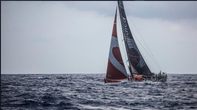Volvo Ocean Race; homesick or seasick | by Sailing Great Lakes | Medium