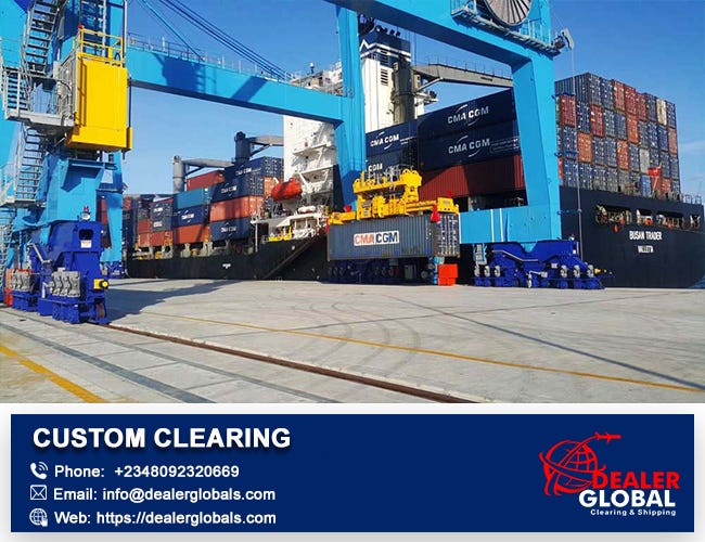 For the best clearing and forwarding agent in Nigeria, contact us now ...