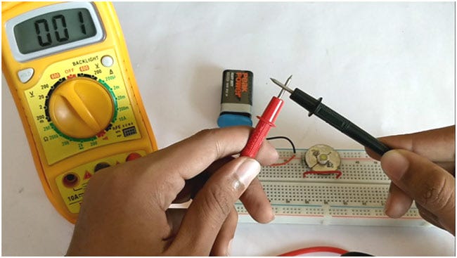 How to Check Continuity with Multimeter? | by DIY Electronics | Medium