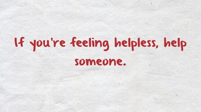 The Feel of Helplessness: Who Should We Rely On? | by Hina | Oct, 2024 ...
