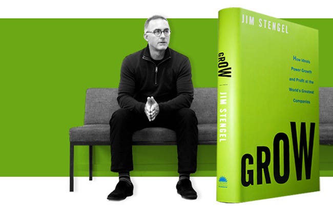 Why was Jim Stengel’s ‘Grow’ so popular when it’s so flawed? | by ...