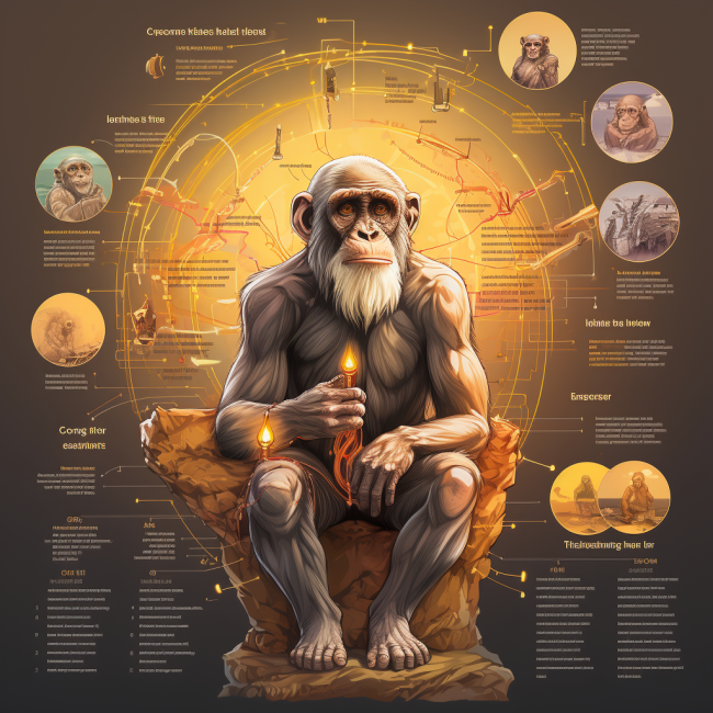 The Evolution of Knowledge Transmission: From Chimps to ChatGPT | by ...