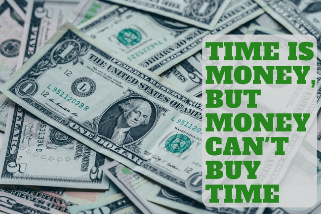 Time IS NOT money. “Hi Martina, Time is money. And… | by Martina C ...