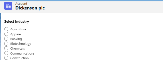Salesforce Picklist to Radio Button | by Gadige Chakra Dhari | Medium