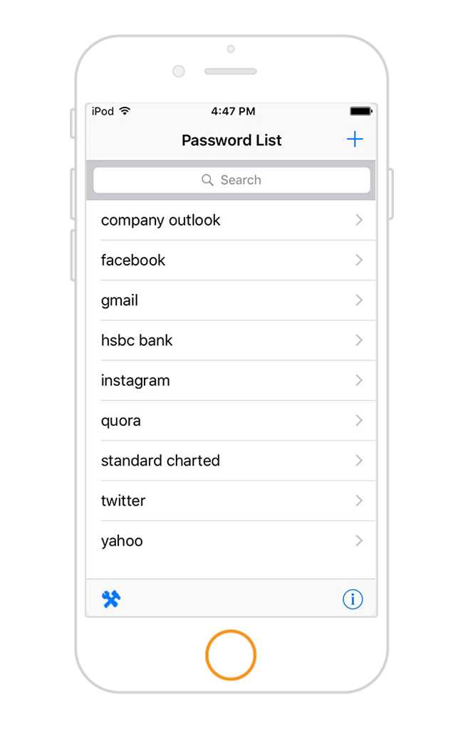 The Best Offline App To Store Important Account Passwords For Android And Ios By Passdiary