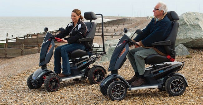 The Ultimate Guide to Choosing the Best Electric 4 Wheel Scooter | by ...