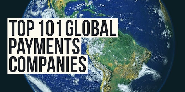 The 101 Top International Payment Companies | by John Rampton | Due.com ...