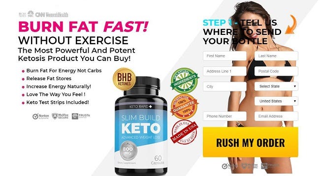 ᐅ【Keto Rapid Plus】|【Slim Build Keto】| Keto Diet | U.S.A? | by Slim ...