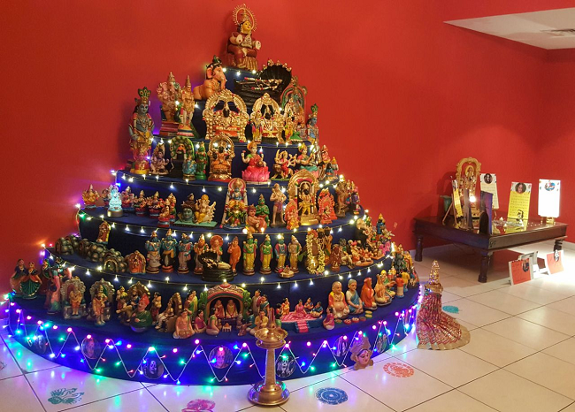 The Auspicious Tradition of Golu Display During Navaratri | by Mitraa ...