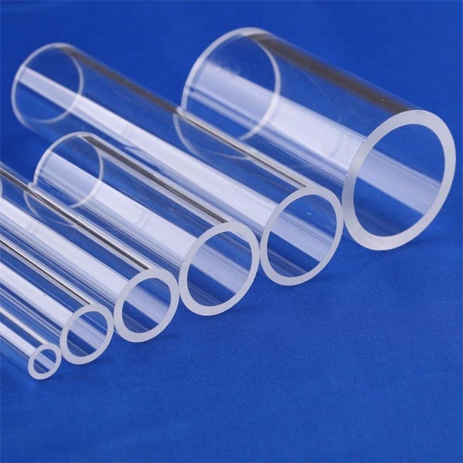 What is Quartz Tube. Quartz tubing is a tubular product made… | by ...