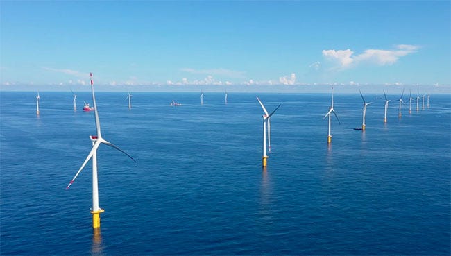 Industrial Switch: Innovative Technology Boosting Offshore Wind Power ...