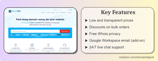 Reddit's Top Recommended Domain Registrars for 2026 | Domain Digest