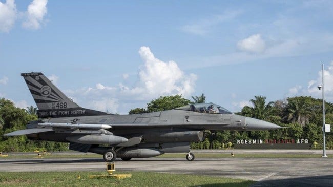 Philippine Air Force F 16