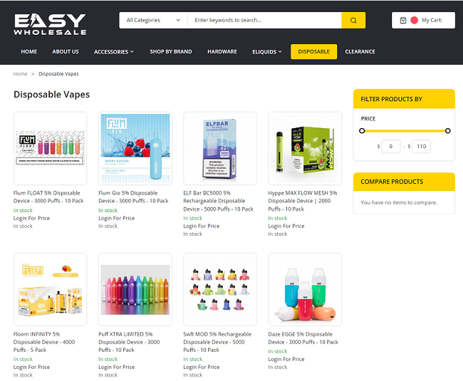 Disposable Vape | Disposable Vapes USA | Best Disposable E Cig Devices ...