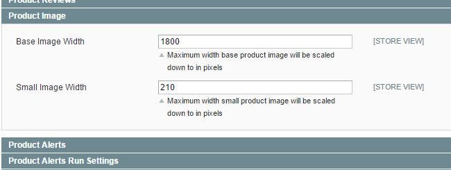 Magento Tips : Images Configuration | by Magento Expert | Medium