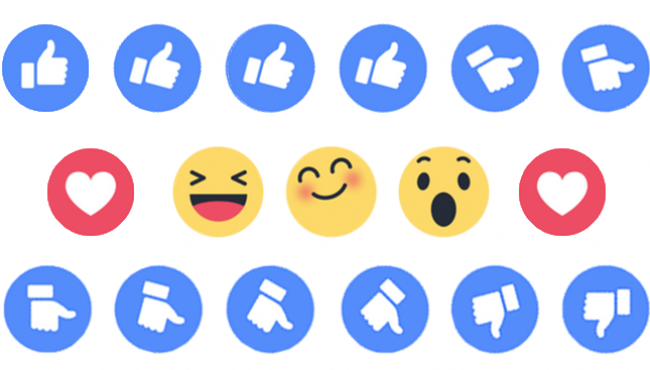 Facebook has changed the ‘like’ button to six different emotions | by ...