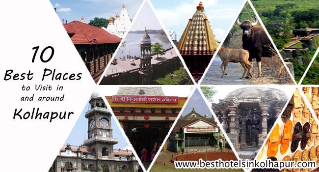 10 Best Places to Visit in and around Kolhapur | by Best Hotels in ...