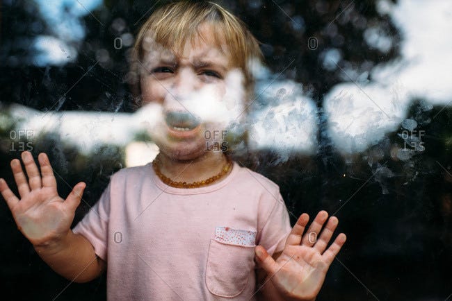 Madam, could you please keep your child away from the shoes? | by Marc Chester | Medium