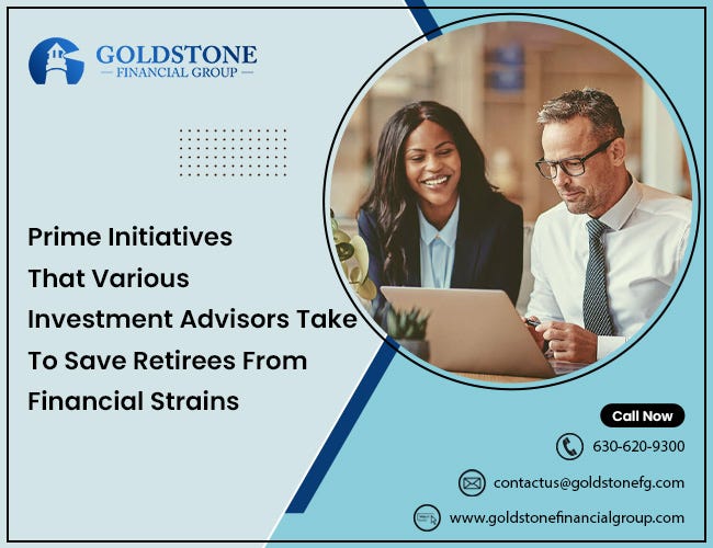 PRIME INITIATIVES THAT VARIOUS INVESTMENT ADVISORS TAKE TO SAVE ...
