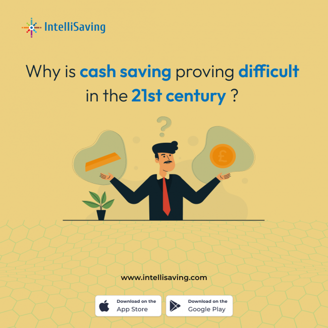 Why is Cash Saving proving to be difficult in the 21st century? | by ...