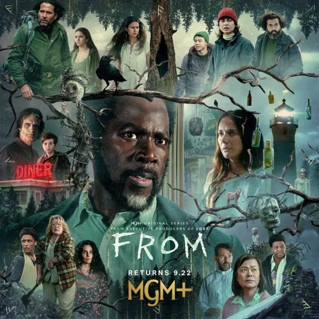 Scott McCord On S3 Of MGM+ Hit “From,” Fishbone & More — “Paltrocast ...