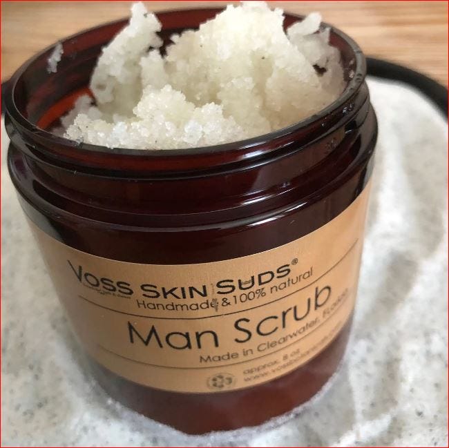 Men Body scrubs are not less than a shed for different skin types ...