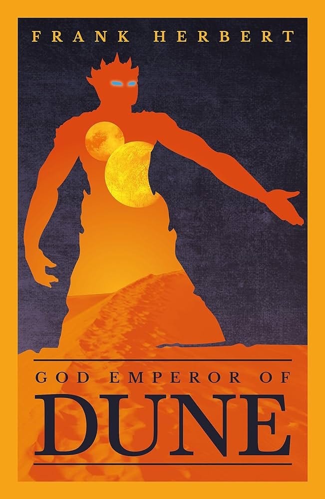 The Masterpiece of science fiction that is God Emperor of Dune | by ...