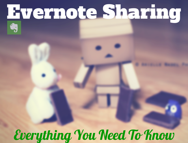 Sharing Evernote Notes, Notebooks and From The WebClipper | by Jason ...