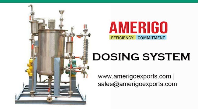 Dosing System in India - Amerigo Exports - Medium