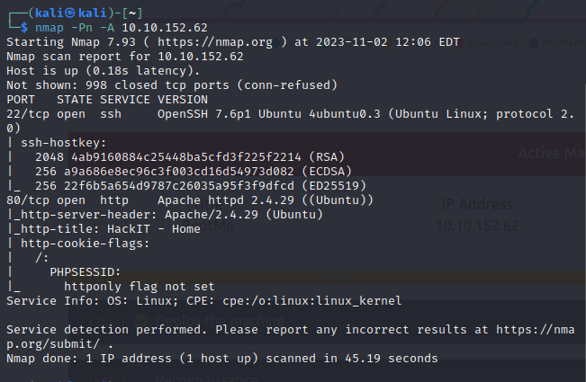 Rootme — Tryhackme Ctf Writeup Deploy The Machine No Answer Needed By Zari Sikander Nov 4321