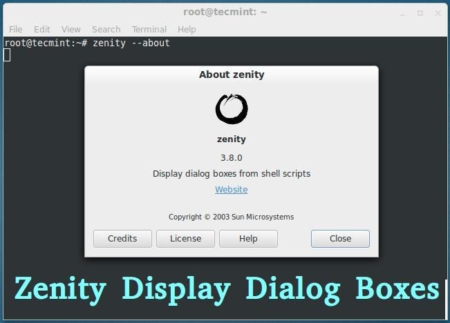 Zenity in brief — Explanation along with output | by Prasad A Parit ...