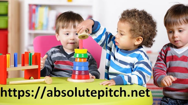 Early child Learning | by Absolutepitch | Medium