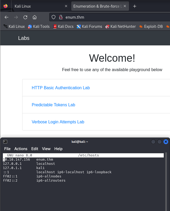 Enumeration & Brute Force in TryHackMe | by AAtroxBBL | Aug, 2024 | Medium