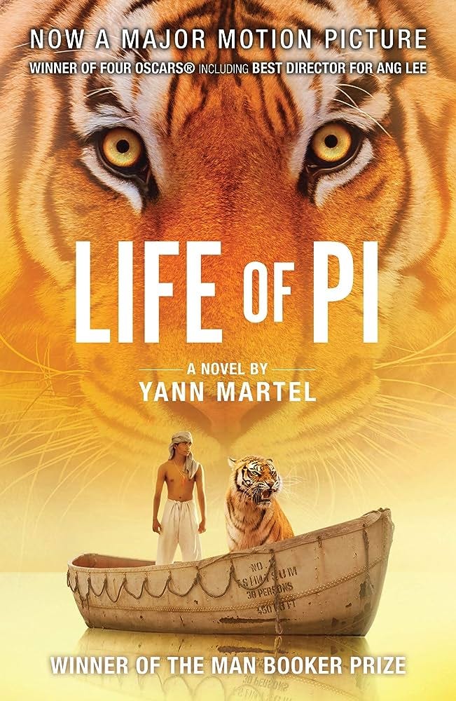 Life of Pi. The life of Pi by Yann Martel follows… | by Amaira Reads ...