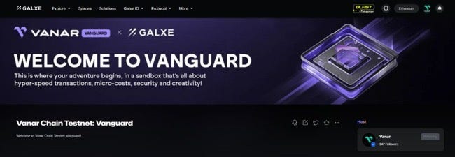 The Potential of Vanar: A Guide to Participating in the Testnet ...