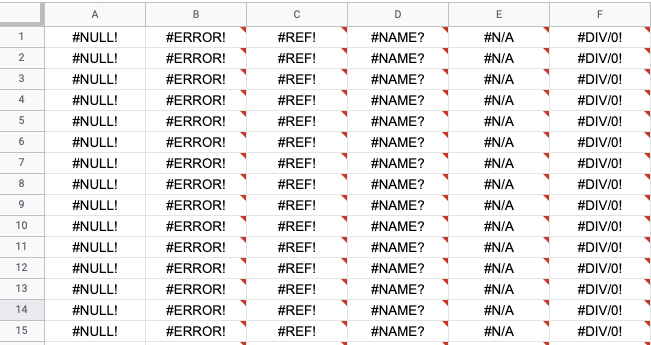 When Should You NOT Use Spreadsheets? — Spreadsheets Shouldn’t be Scary ...