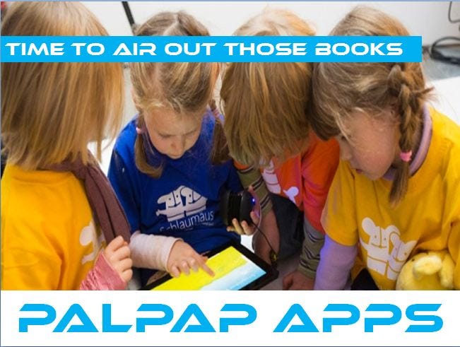 PALPAP APPS. Time to air out those books, hone a few… | by P Senthil ...